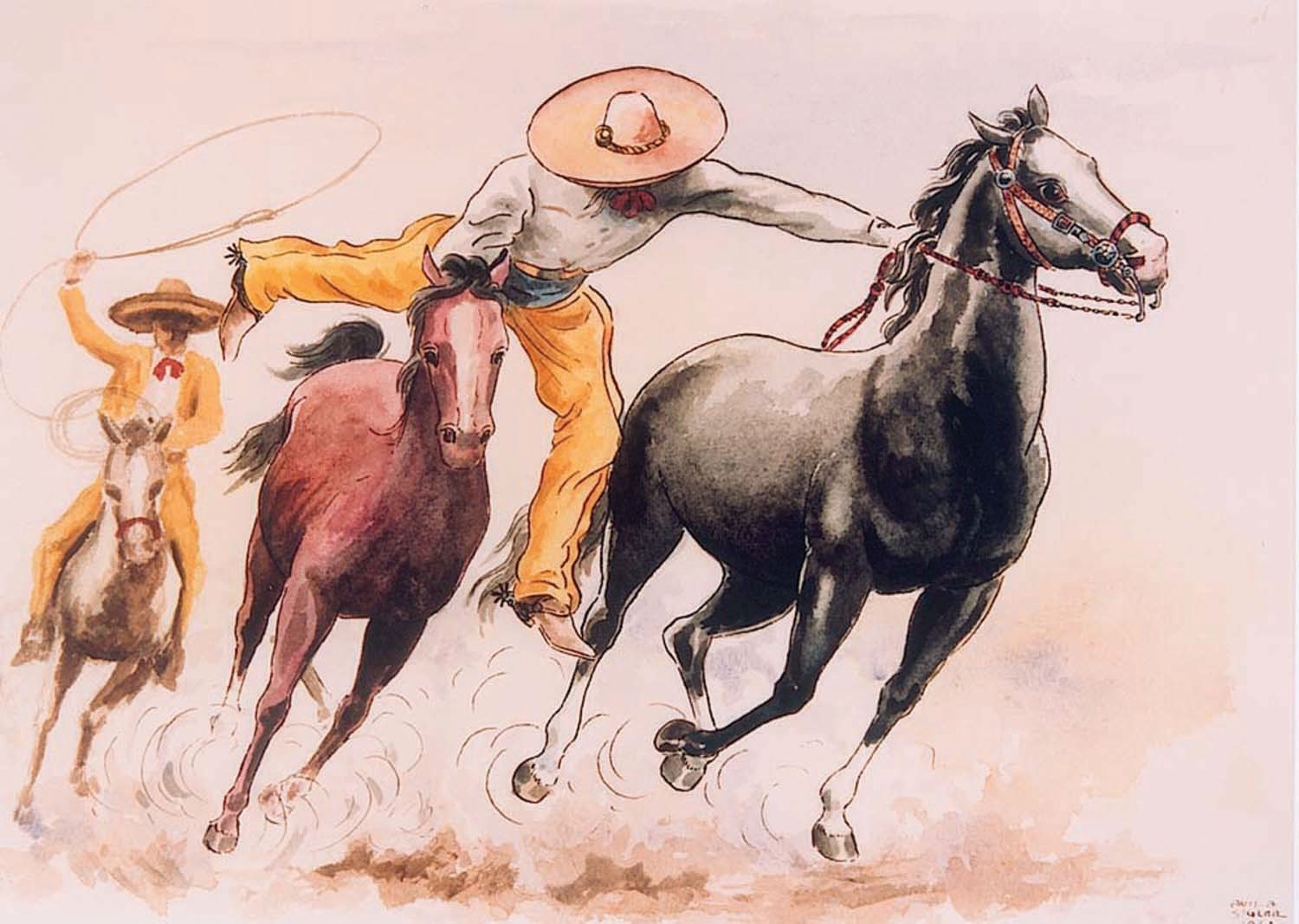 Arte en la Charrería – International Arts & Artists